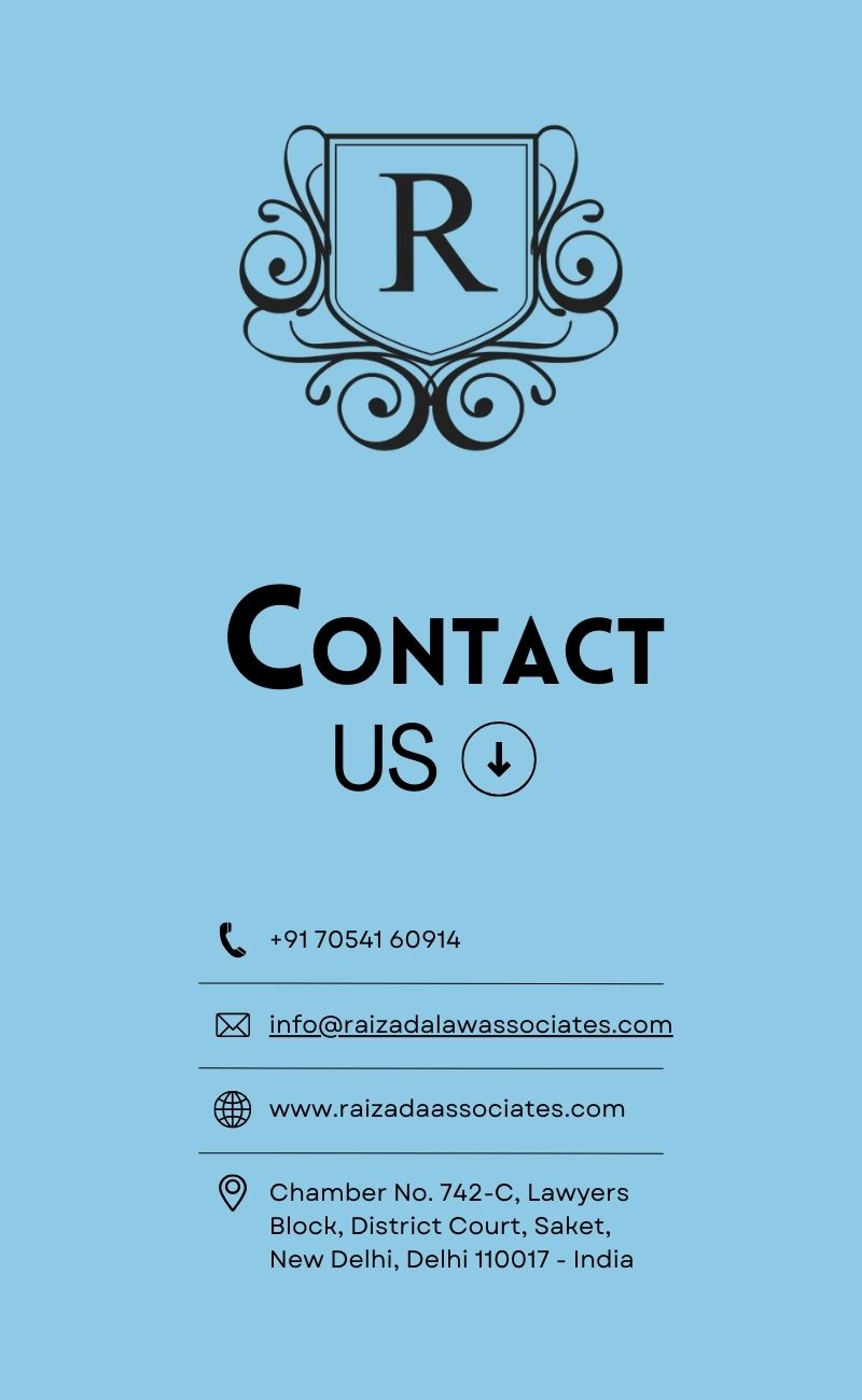 Experienced Advocate in Saket Court, Delhi – Raizada Law Associates