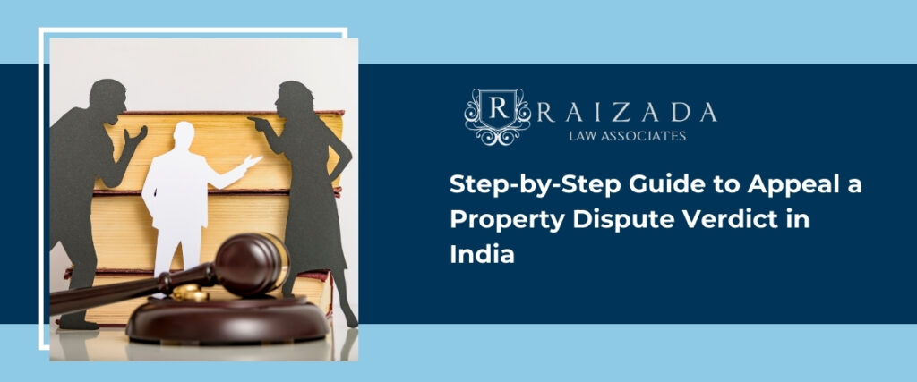 Step-by-Step Guide to Appeal a Property Dispute Verdict in India