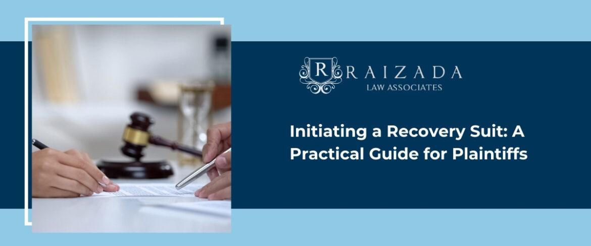 How to Initiate a plaint for recovery of money: A Guide for Plaintiffs