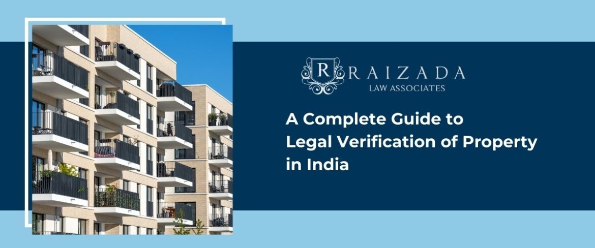 Legal Verification of Property in India