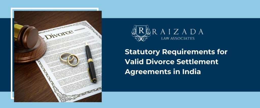 Divorce settlement agreement | Alimony