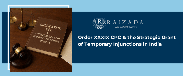 Order XXXIX CPC: Temporary Injunction Guide